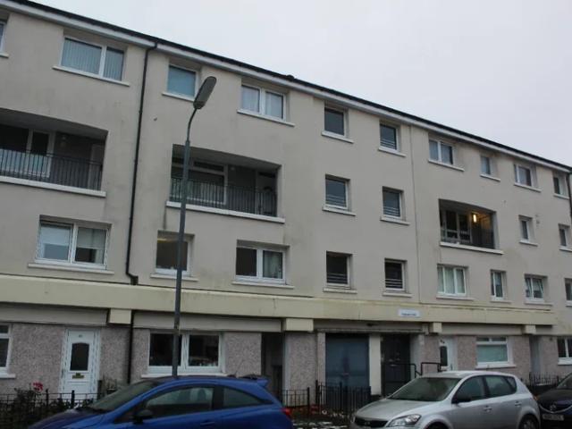 House at Melvaig Place, Glasgow