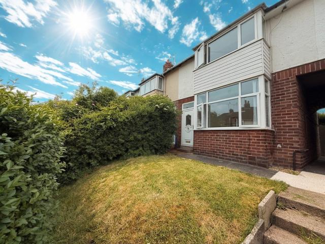 House at Mellor Street, Crewe