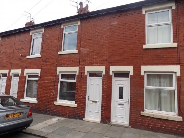 House at Melrose Court, Blackpool