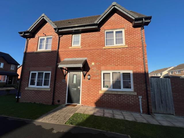 House at Melrose Gardens, Blackpool