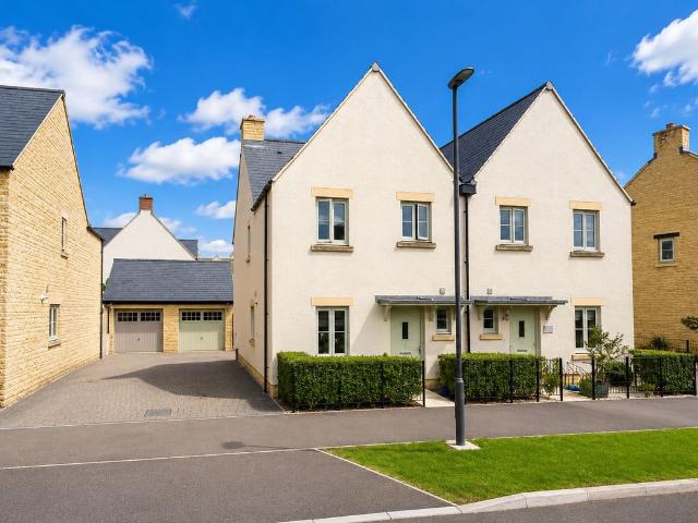 house at Mercer Way, Tetbury, Gloucestershire, GL8