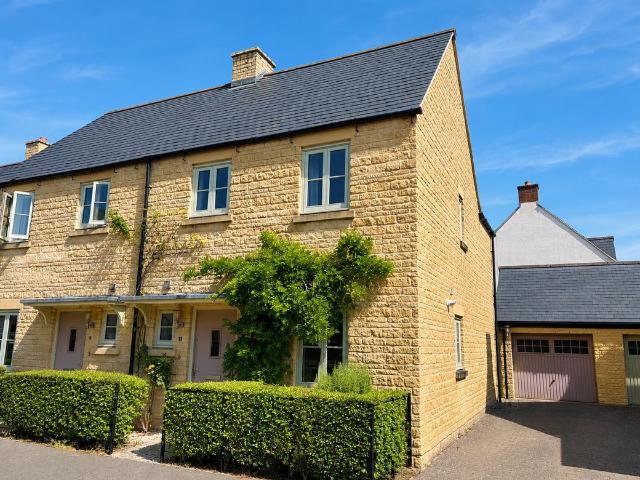 house at Mercer Way, Tetbury, Gloucestershire, GL8