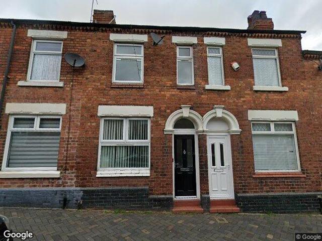 House at Meredith Street, Crewe