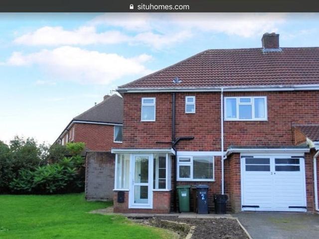House at Merevale Road, Metropolitan Borough of Solihull