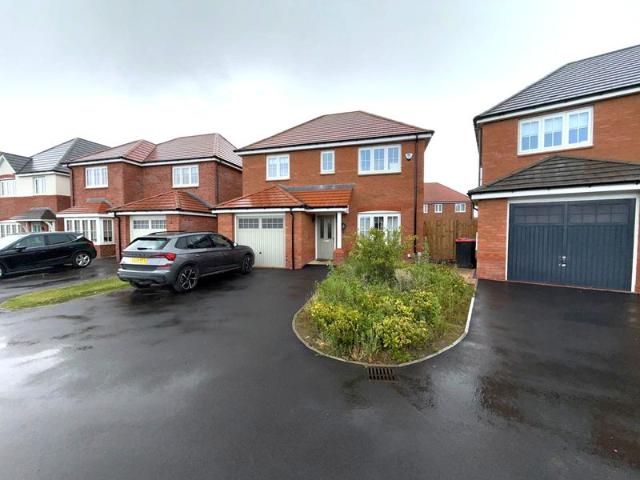 House at Merlin Close, Winsford