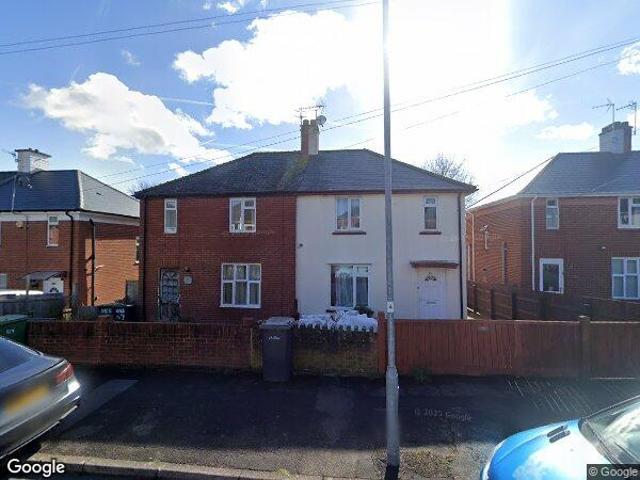 House at Merrivale Road, Exeter