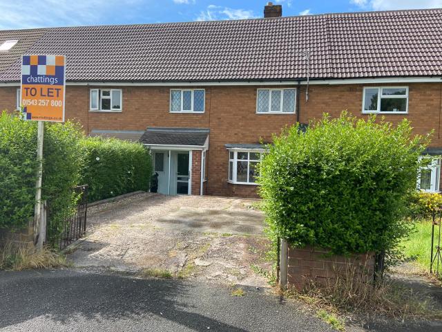 House at Mesnes Green, Lichfield