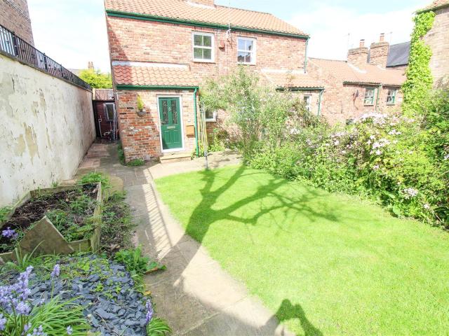 house at Metcalfes Court, Ripon