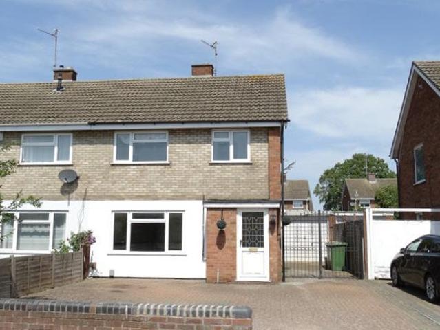 House at Meynell Walk, Peterborough