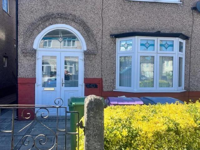 House at Mimosa Road, Liverpool