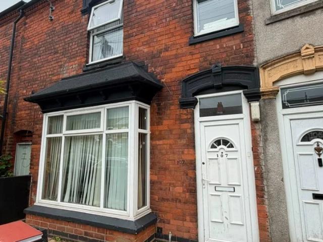 House at Minstead Road, Birmingham