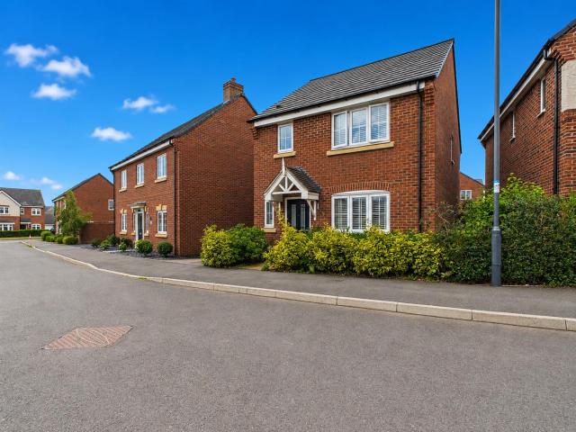 House at Mickleover Manor, Derby