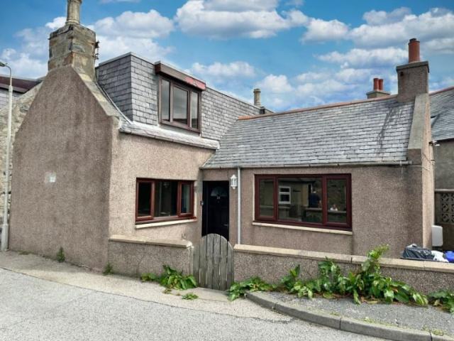 House at Mid Street, Inverallochy
