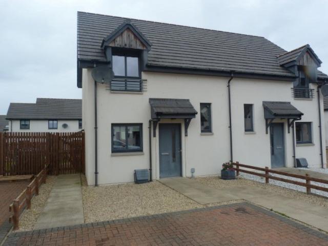 House at Middleton Court, Buckie