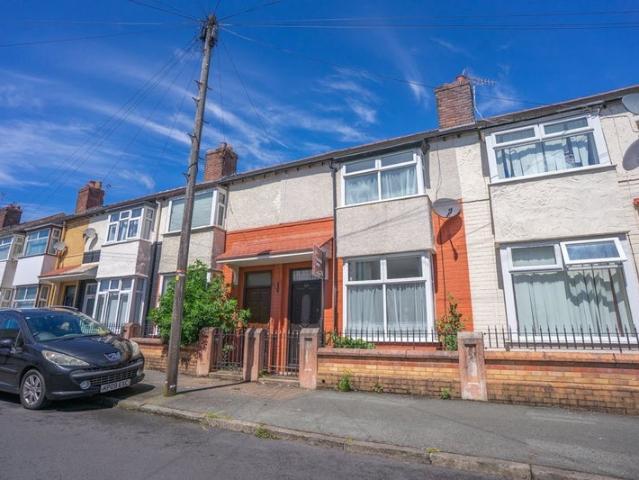 House at Middleton Road, Liverpool