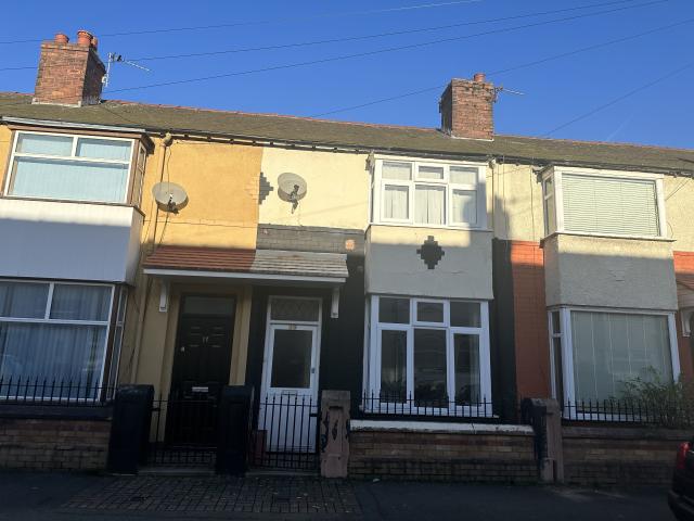 House at Middleton Road, Liverpool