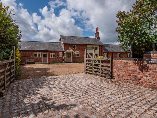 House at Middlewich Road, Swan Green