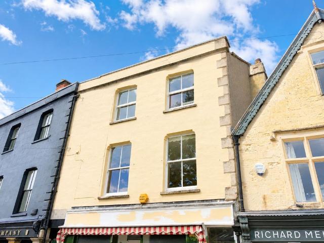 House at Middle Street, Stroud