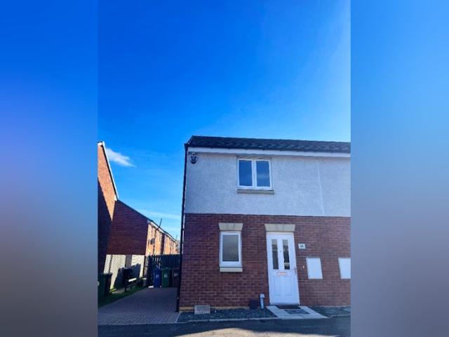 house at Middlebank Rise Dunfermline, Fife, KY11