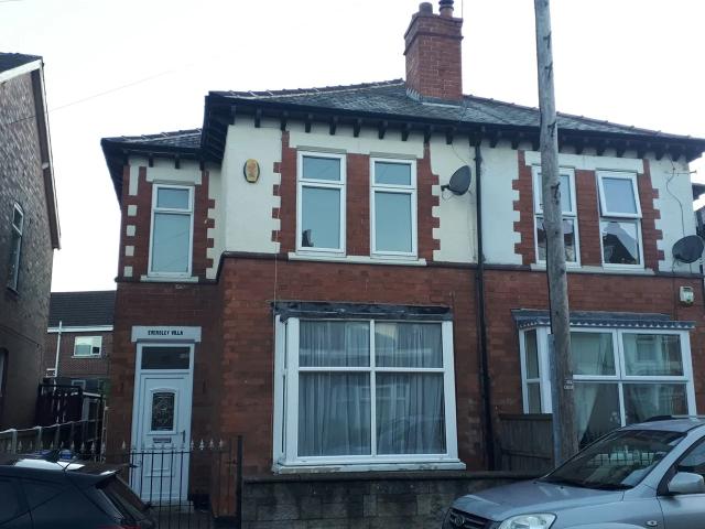 House at Milton Street, Mansfield Woodhouse