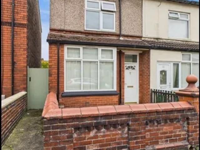 House at Milton Street, St Helens