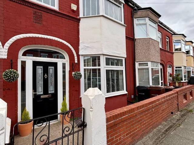 House at Milton Road, Liverpool