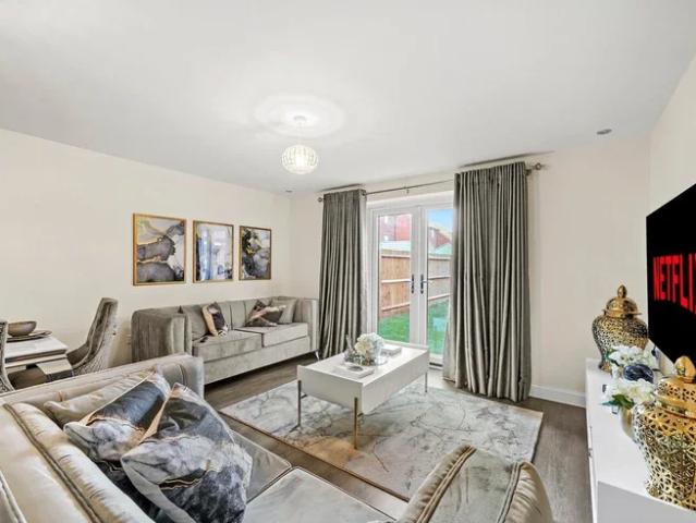 House at Milverton Avenue, Leicester