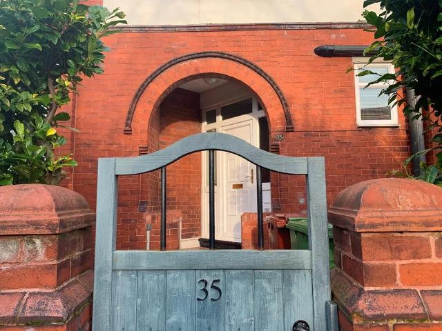 House at Milverton Road, Manchester