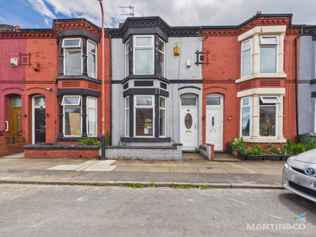House at Mildmay Road, Bootle