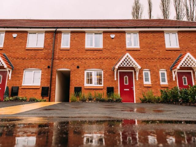 House at Milkstone Road, Milnrow