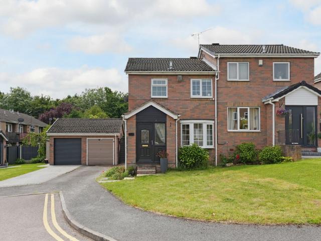 House at Mill Meadow Gardens, Sheffield