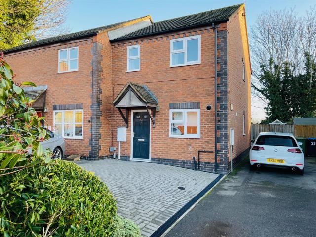 House at Mill Hill Road, Harborough