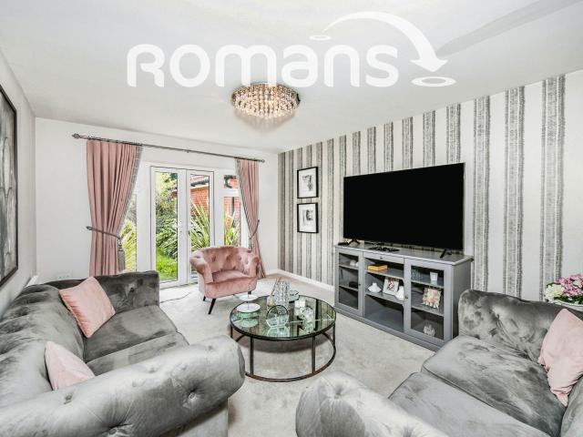 House at Millers Grove, Woodley