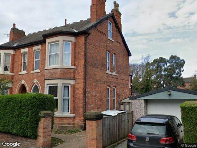 House at Millicent Road, Nottingham