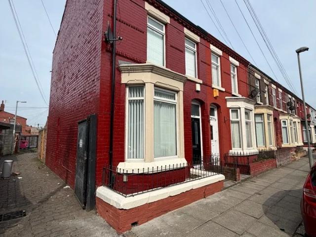 House at Milman Road, Liverpool