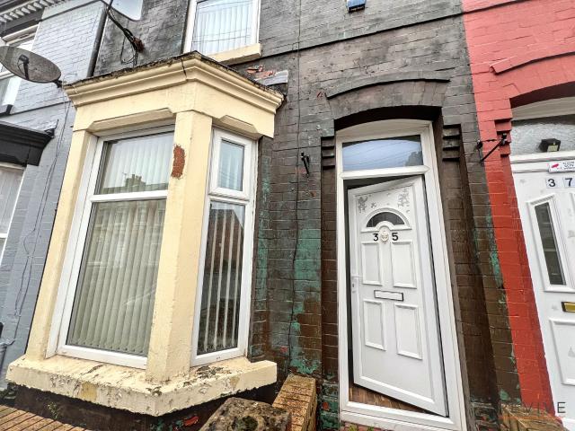 House at Milman Road, Liverpool