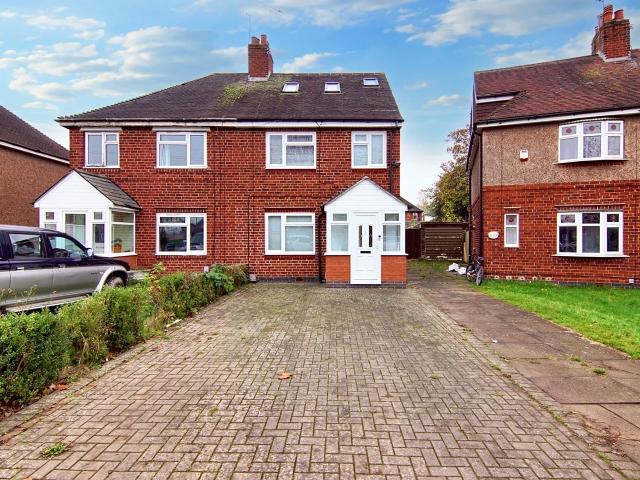 House at Mitchell Avenue, Coventry