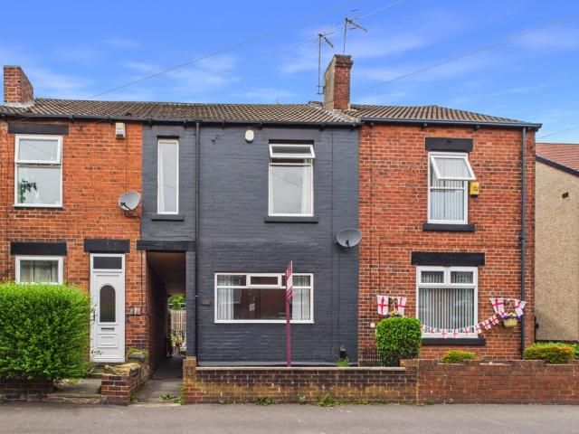 House at Mitchell Road, Sheffield