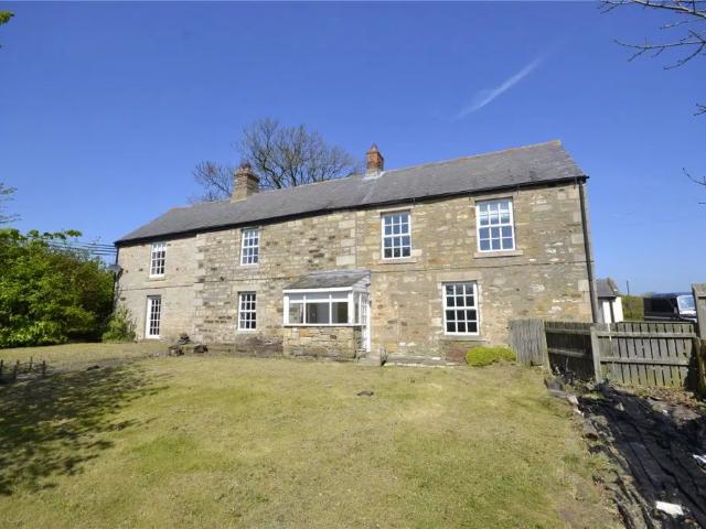 House at Mitford Road, Morpeth