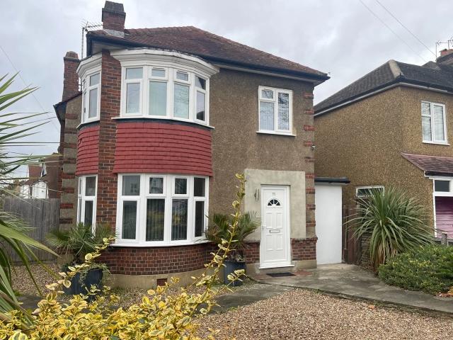 House at Montagu Gardens, Greater London