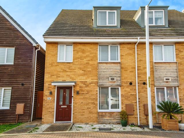 House at Montagu Gardens, Dartford