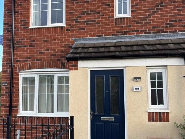 House at Montague Crescent, Leeds