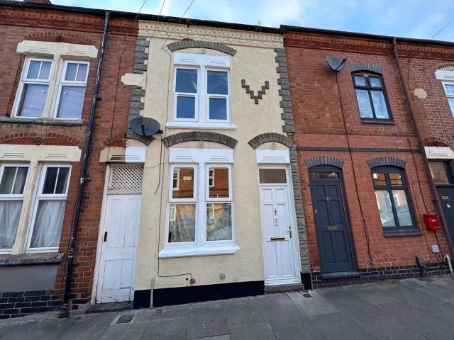 House at Montague Road, Leicester