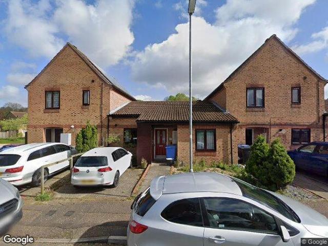 House at Montgomery Close, Norwich