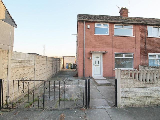 House at Montgomery Road, Widnes