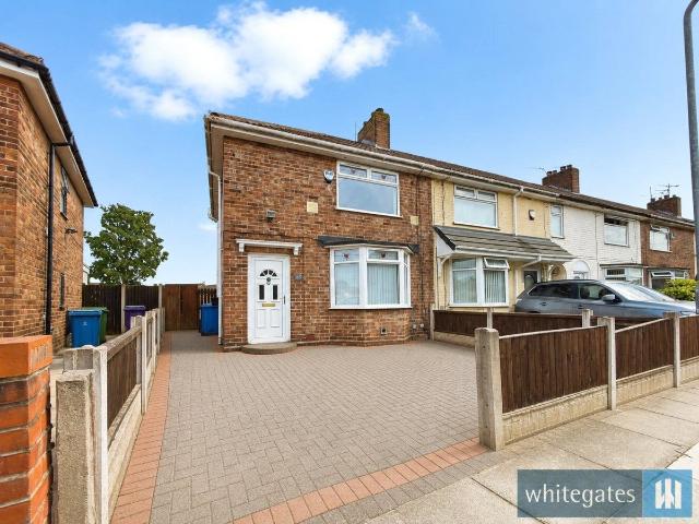 House at Montrovia Crescent, Liverpool