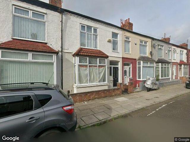 House at Montrose Road, Liverpool