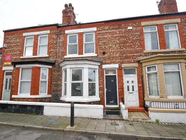 House at Mona Street, Birkenhead