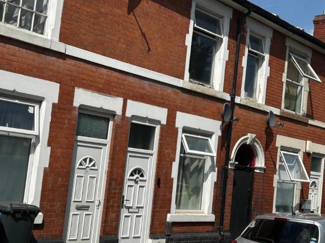 House at Monk Street, Derby