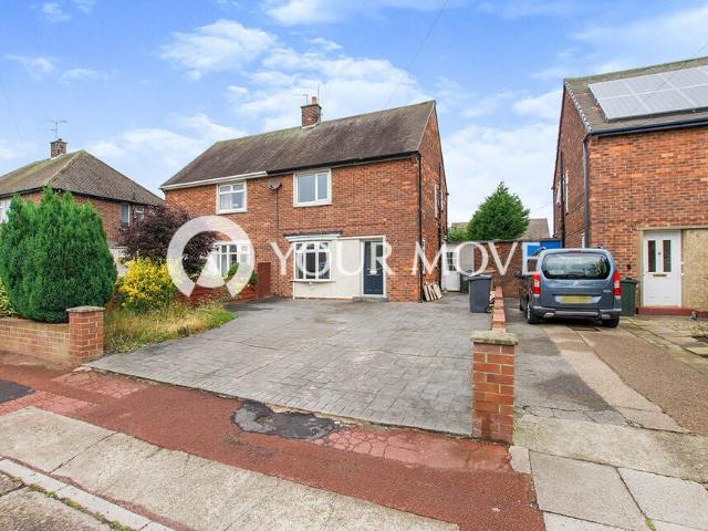 House at Monkhouse Avenue, North Tyneside